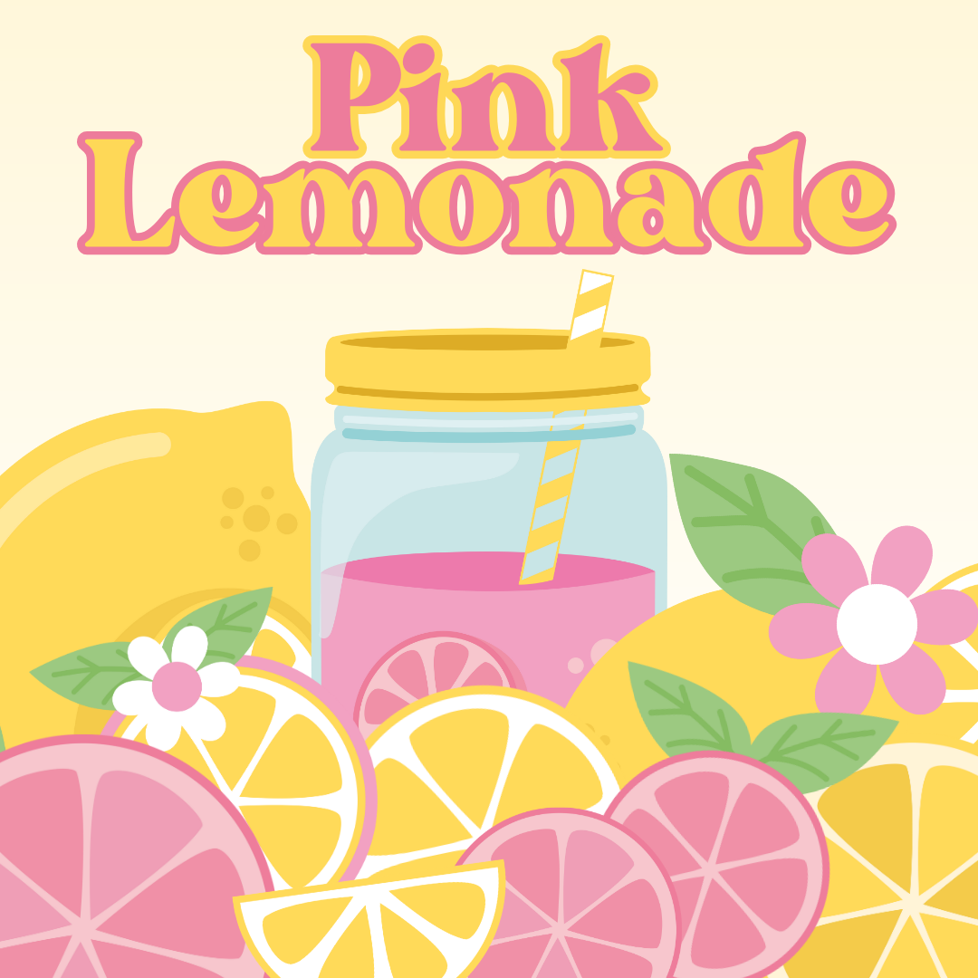Clip Art Pink Lemonade